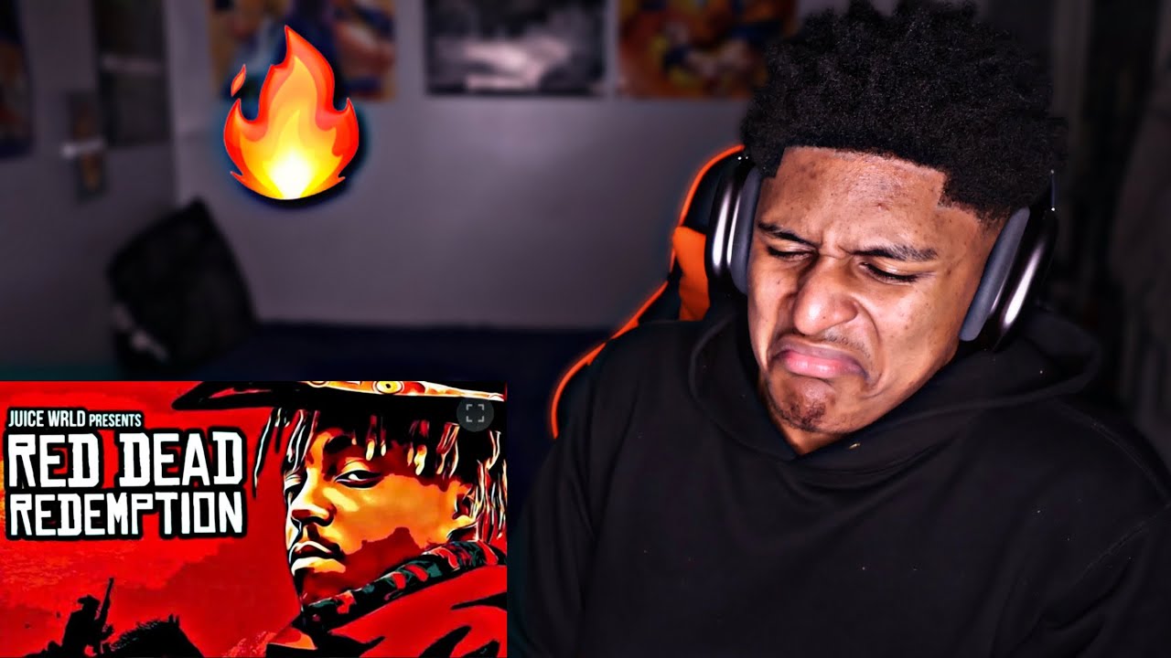 KYRO REACTS TO JUICE WRLD - RED DEAD REDEMPTION (JUICE WRLD REACTION ...