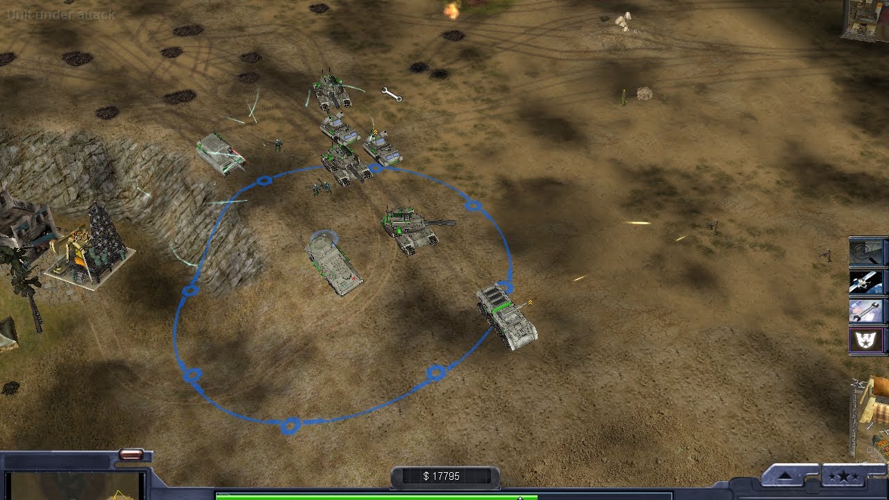 USA Homeland Defence General VS 5 Hard armies^ Command and Conquer ...