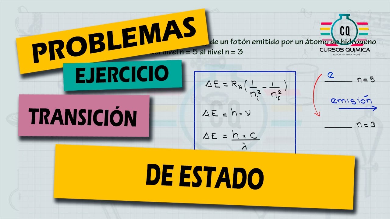 *QUÍMICA*Ejercicio TRANSICIÓN de ESTADO *VIDEO CORTO* - YouTube