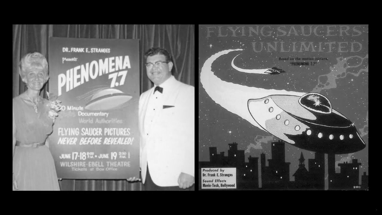Dr. Frank E. Stranges' Flying Saucers Unlimited, 1966 ~ "Based on the ...