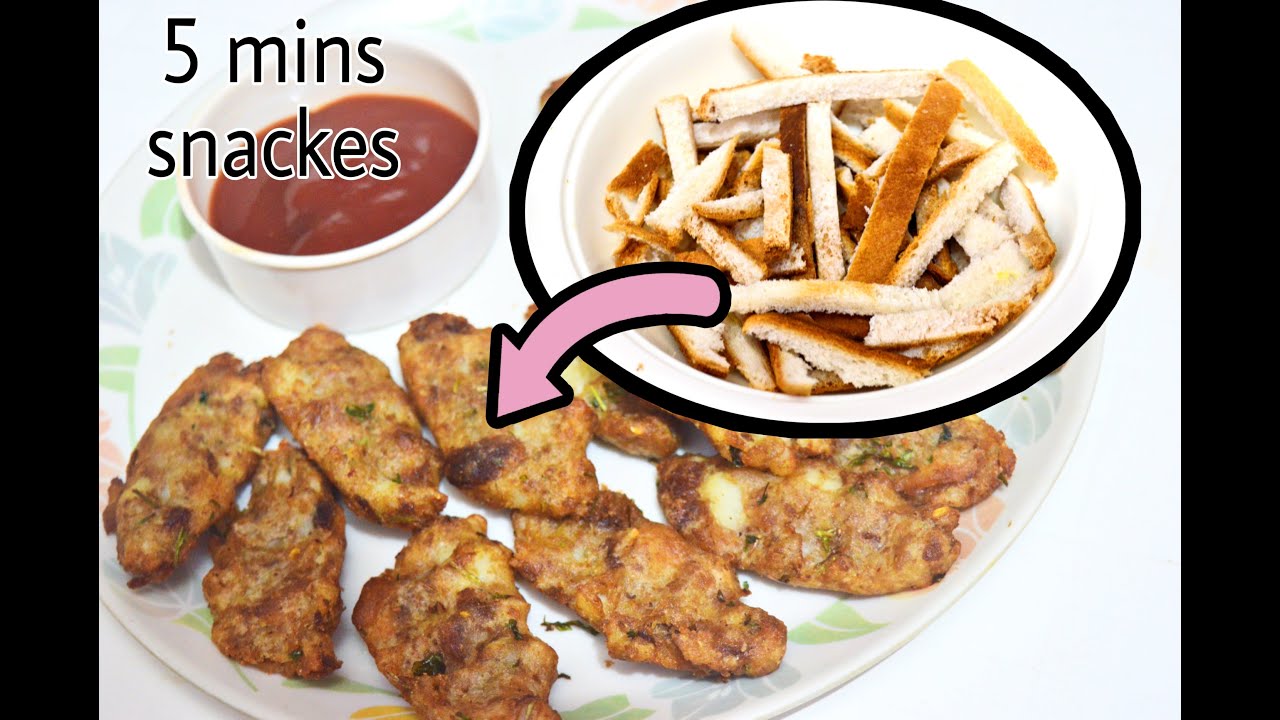 Easy 5 min snack l delicious and tasty l from Rekha's kitchen - YouTube