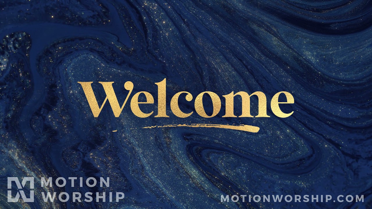 Acrylic Welcome HD Loop by Motion Worship - YouTube
