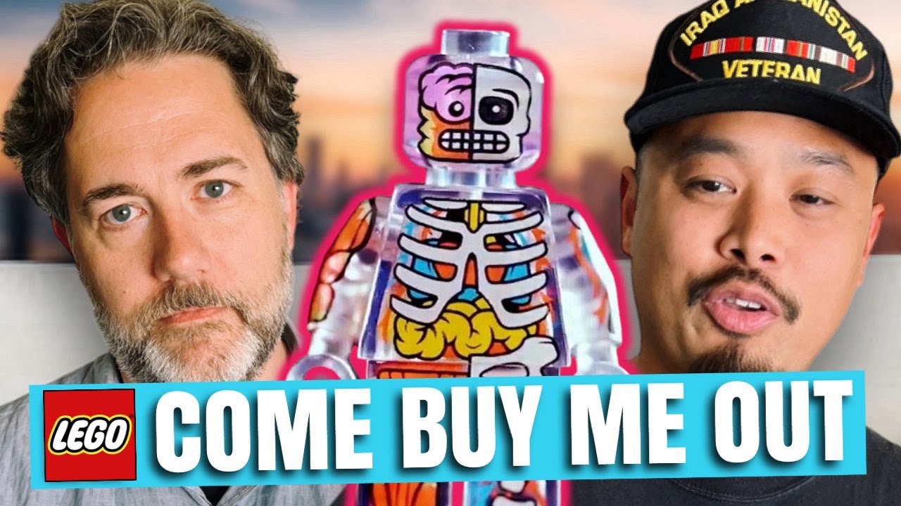 @CitizenBrick | 16 | Making Custom LEGO Minifigures the Right Way ...