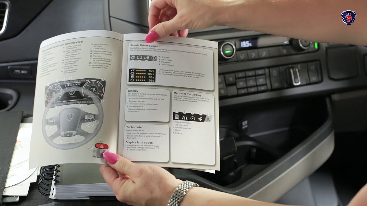 Next Generation Scania Trucks - Quick Guide - YouTube