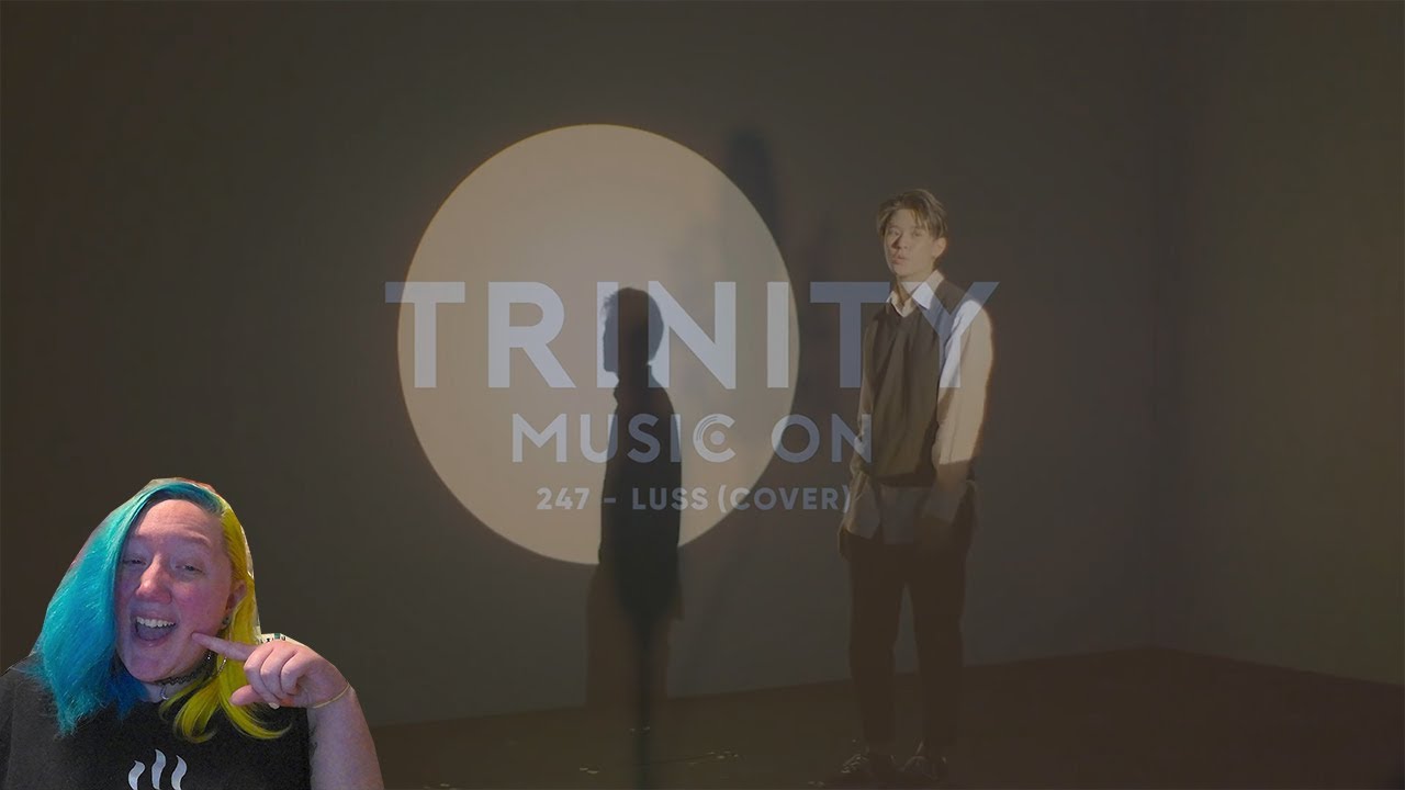 I react to: Jackie (TRINITY) - "247" (MUSIC ON | LUSS COVER) - YouTube