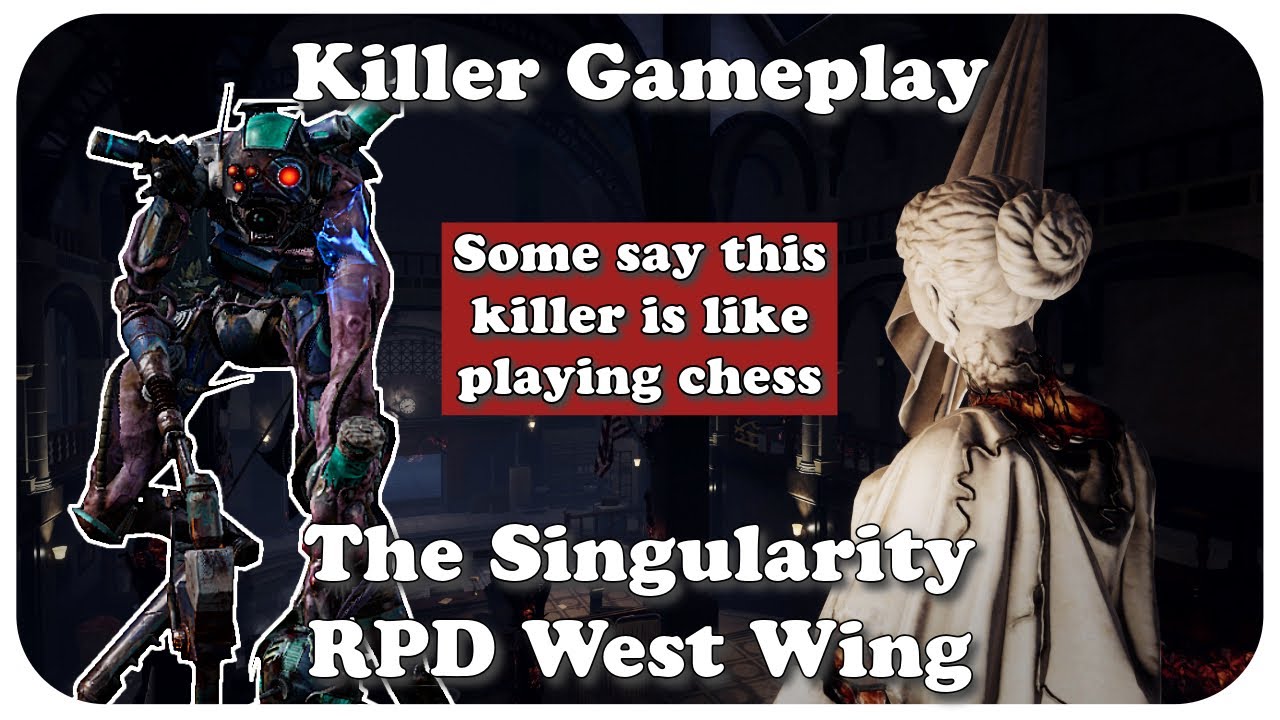 Killer Gameplay - The Singularity auf RPD - Dead by Daylight #dbd # ...
