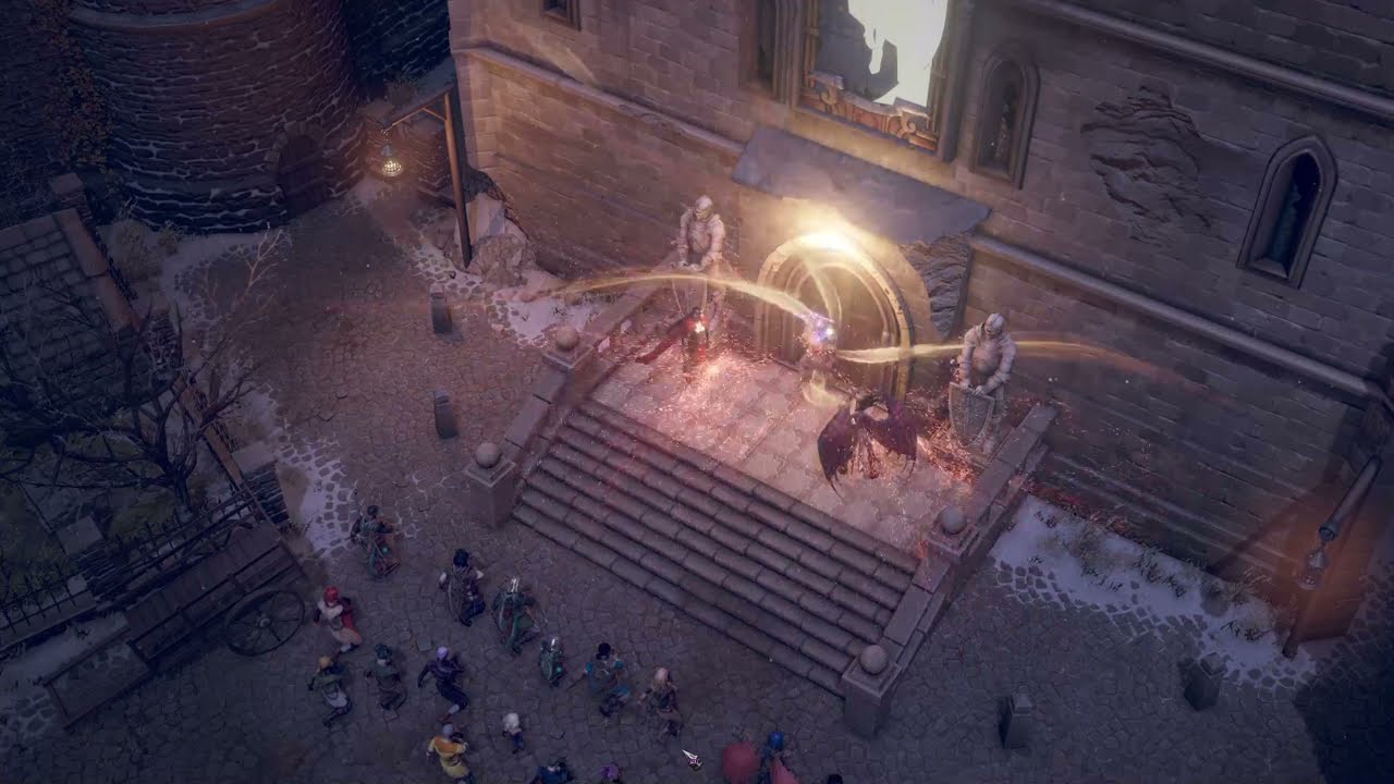 Pathfinder WotR: (Angel/Dragon/Legend) Iomedae's Reactions - YouTube