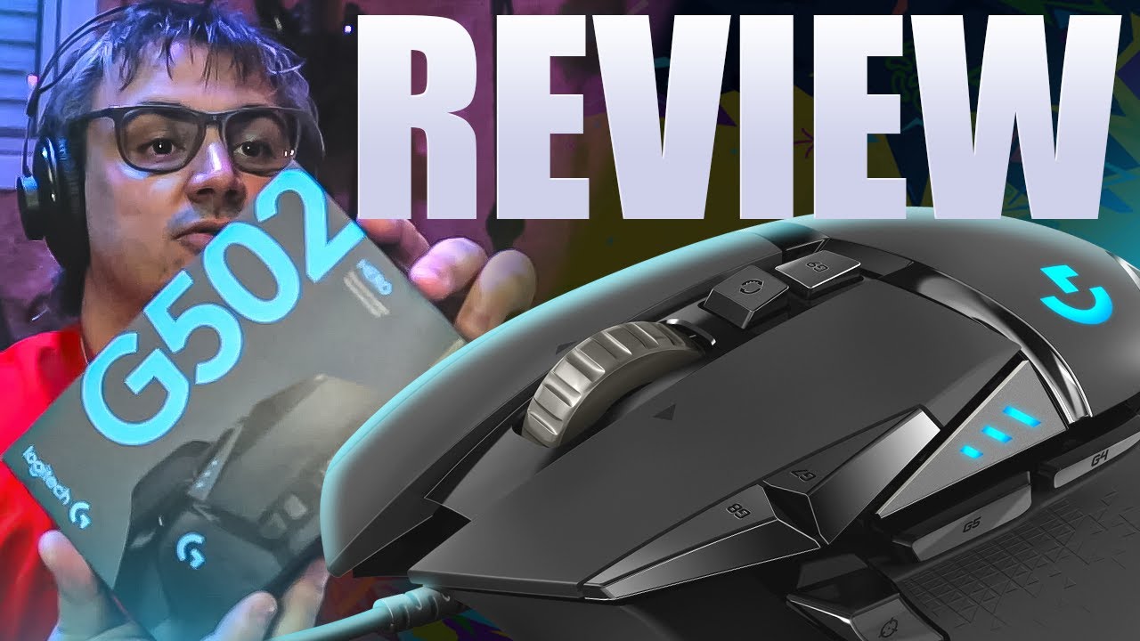 REVIEW G502 HERO LOGITECH - FUNÇÕES - ALTERAR ATALHOS - DPI SHIFT ...
