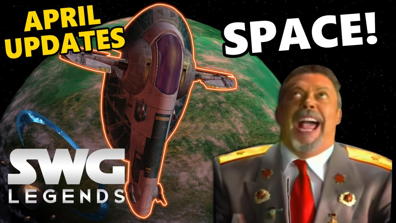 SPACE Bounty Hunting | April 2024 Updates | SWG Legends - YouTube