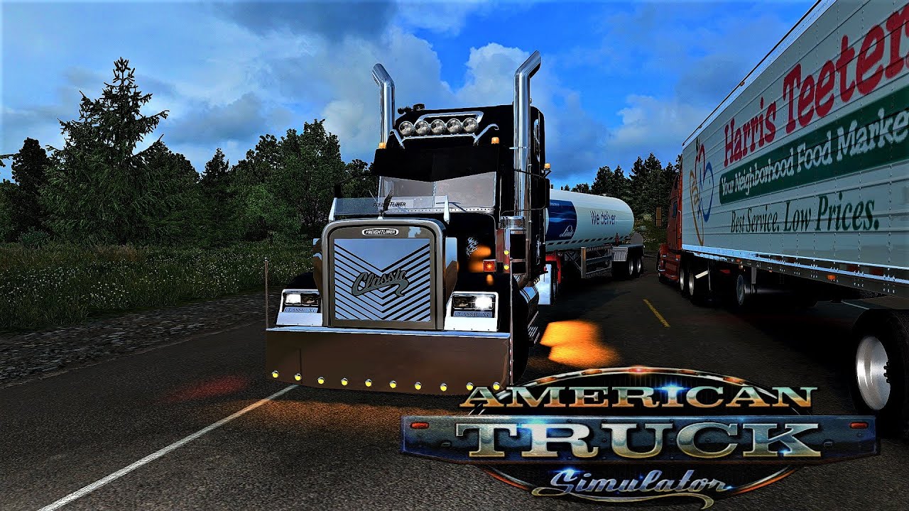 ATS 1.37: | Elko (NV) ️ Medford (OR) Jess Mods Classic XL//American ...