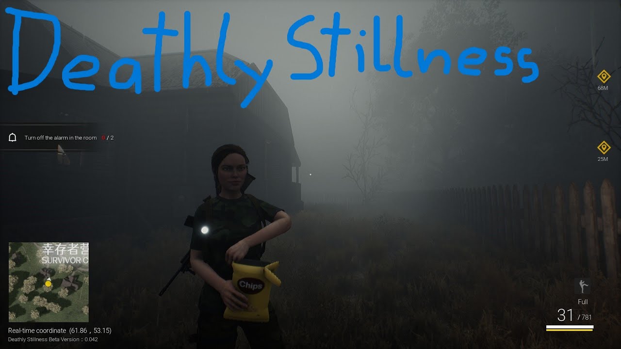 Deathly Stillness / The new long "The Mist" map. Just gameplay. - YouTube