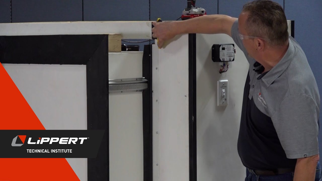 Schwintek In-Wall Slide-out Inverted Rebuild Kit V2 - YouTube