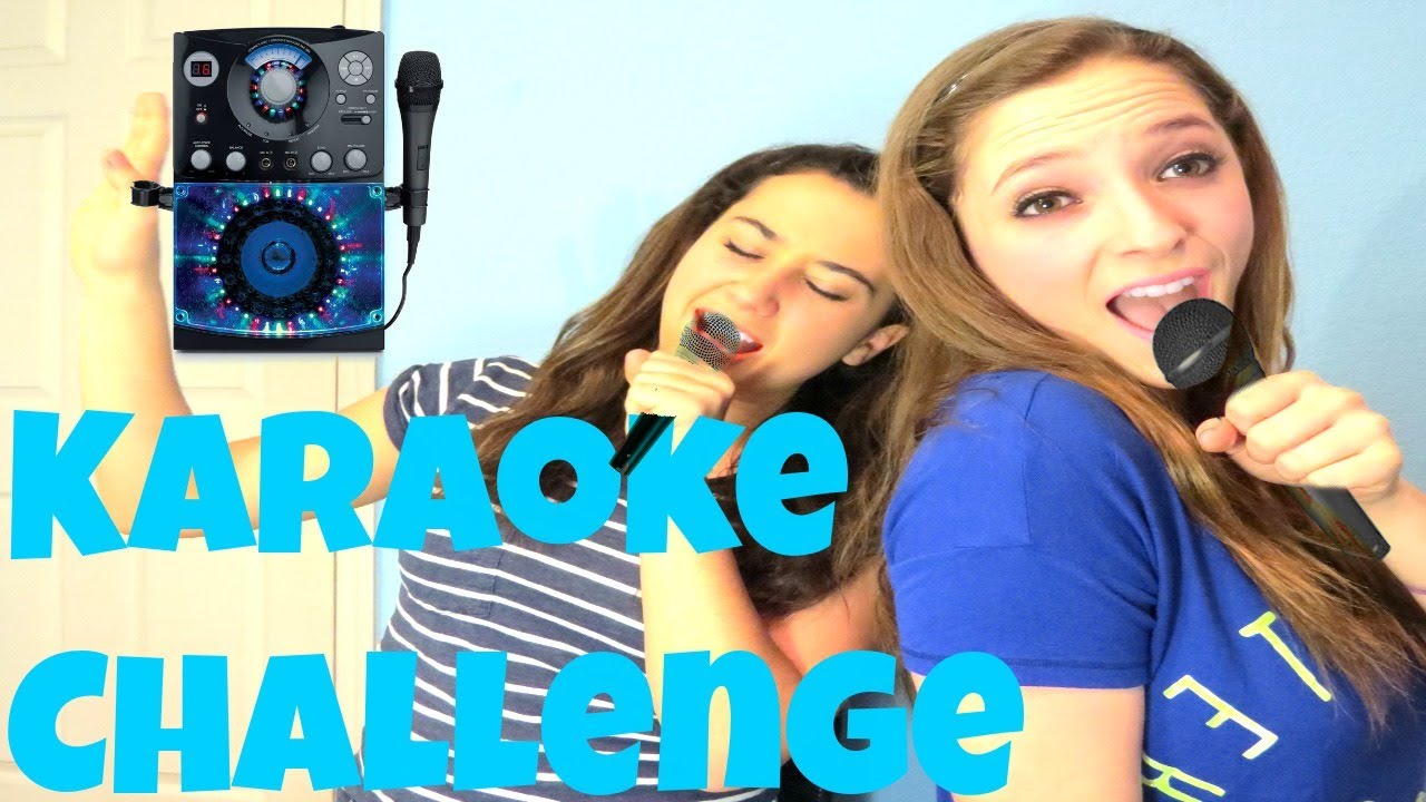 The Karaoke Challenge! - YouTube