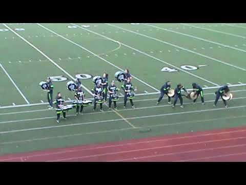 Seattle Seahawks Blue Thunder - Sunset Festival of Bands 2019 - YouTube