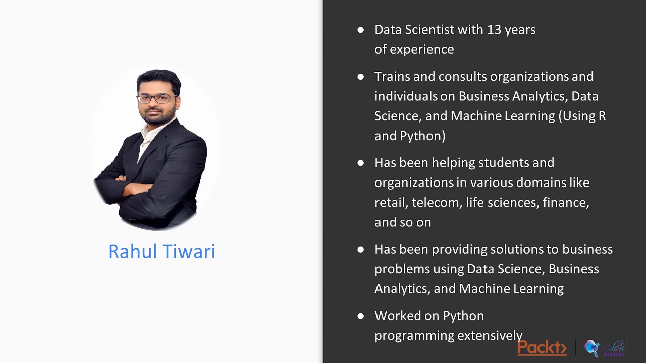 Getting Productive with Modern Python : The Course Overview | packtpub.com - YouTube