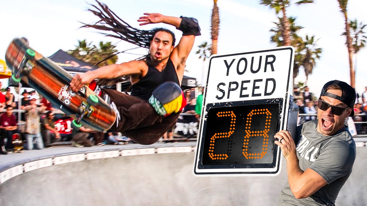 Fastest Speed Wins $100 - YouTube