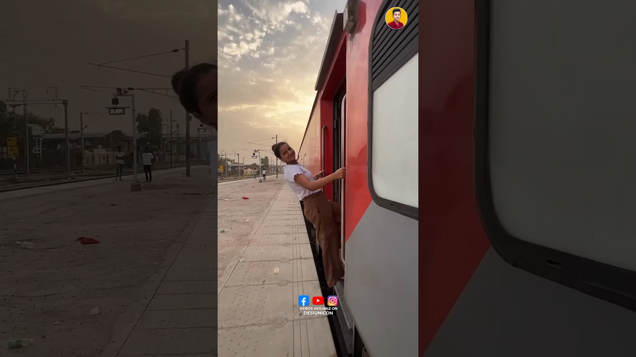 What is Difference Between Red Train And Blue Train! - YouTube