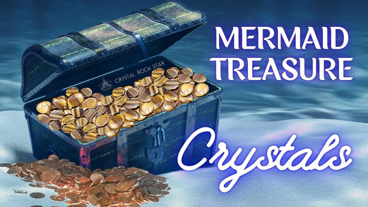 Mermaid Treasure Crystals - Little Mermaid Inspiration Crystal ...