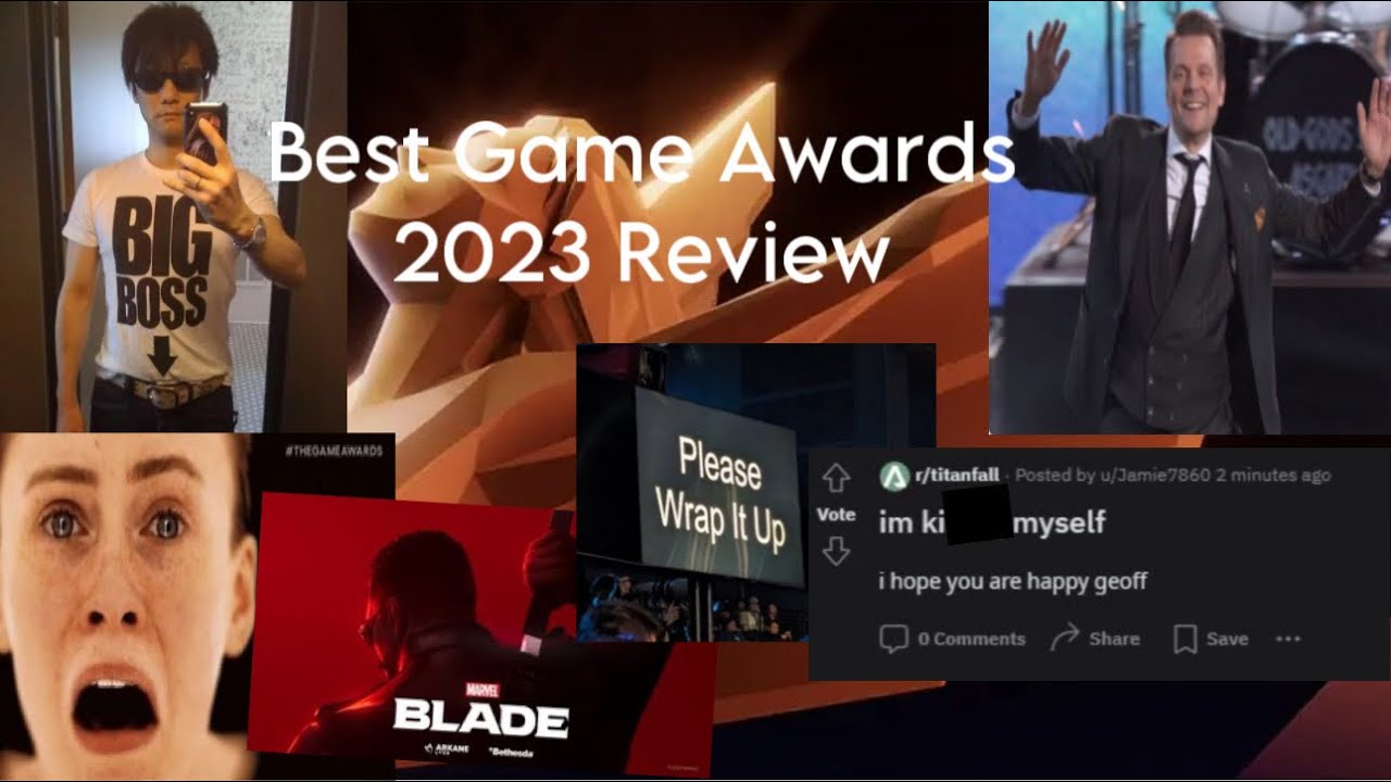 The Game Awards 2023 Review (Best Analysis On YouTube) - YouTube