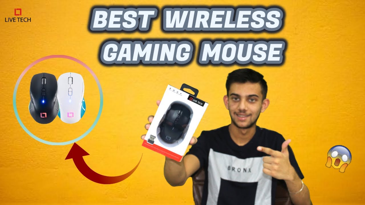 Unboxing Live Tech Switch Dual Mode Wireless Mouse- Best Gaming Mouse ...