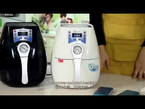 Bulros T 3D mini, 3D вакуумный сублимационный термопресс - YouTube