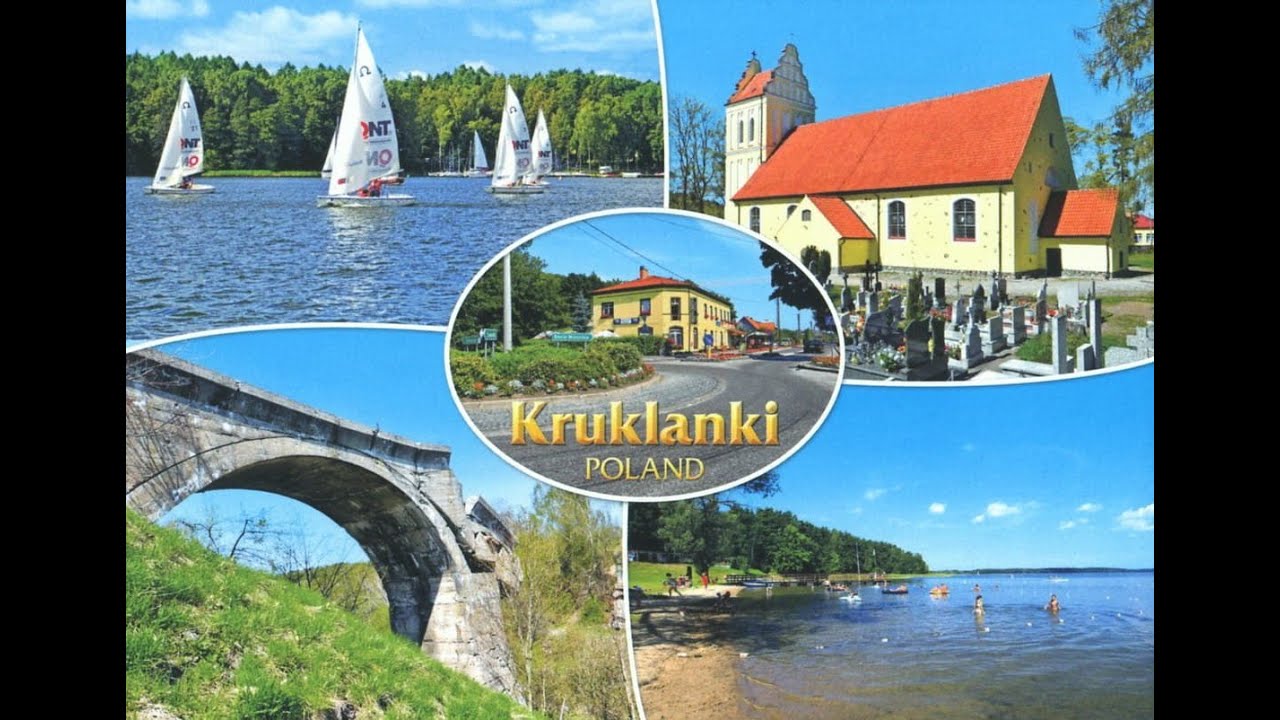 Kruklanki wczasy na Mazurach. - YouTube