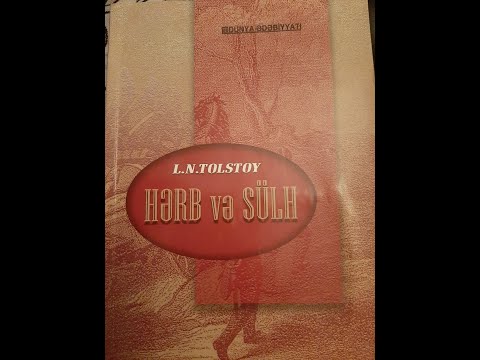 HERB VE SULH ( LEV NIKOLAYEVIC TOLSTOY ) 1 VE 2 CI HISSE