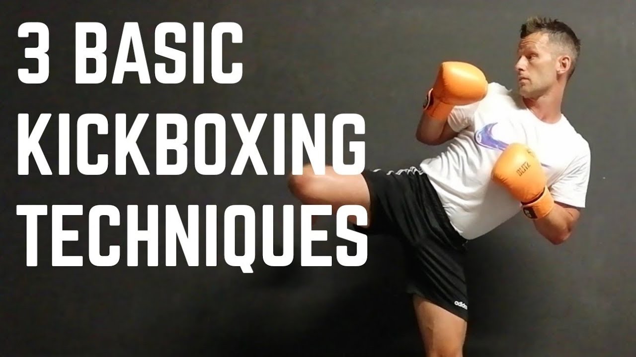 3 basics skills in kickboxing - YouTube