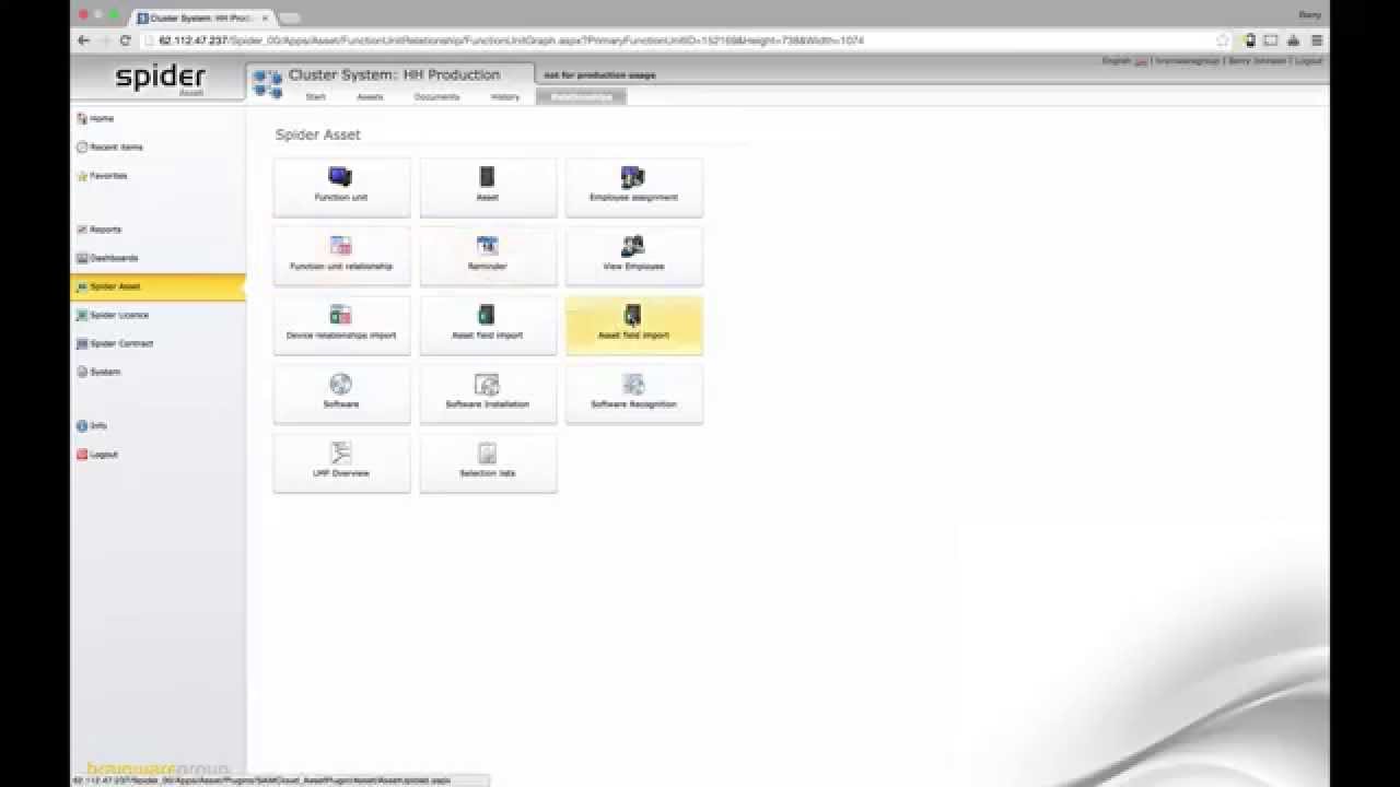 Spider Quick Overview - YouTube