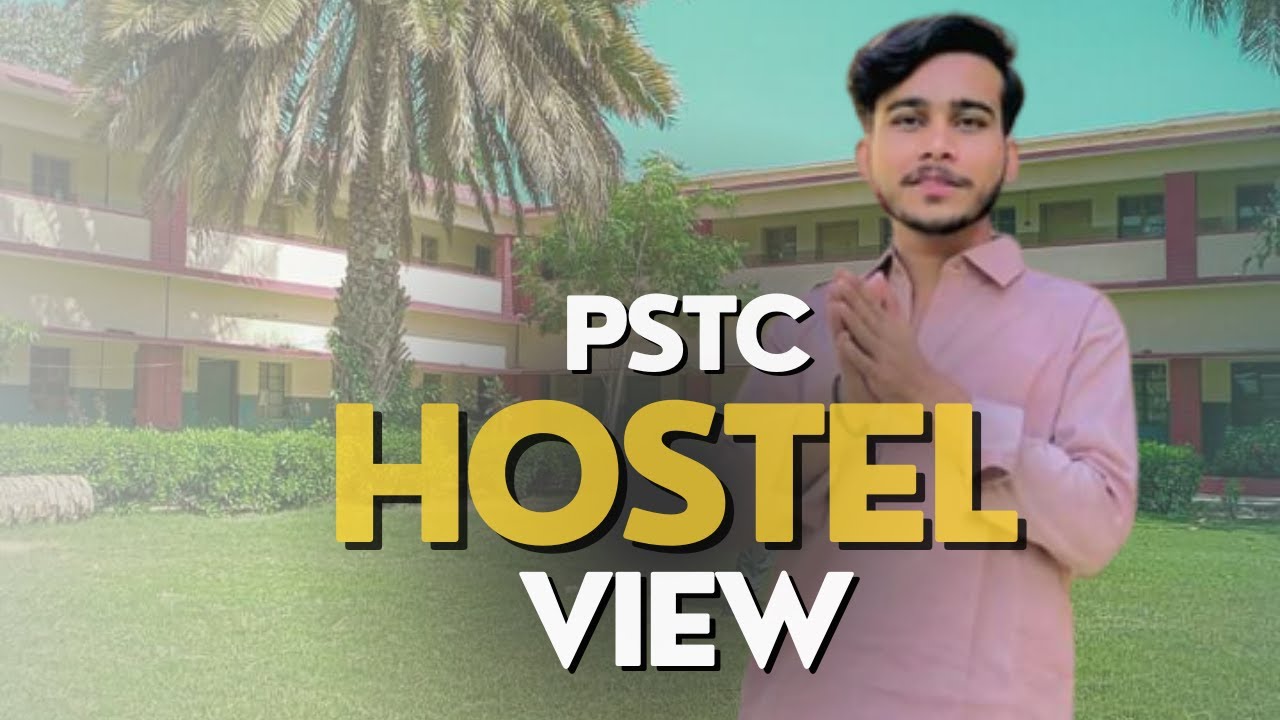 Pak Swiss training centre hostel View karachi | pstc karachi hostel - YouTube