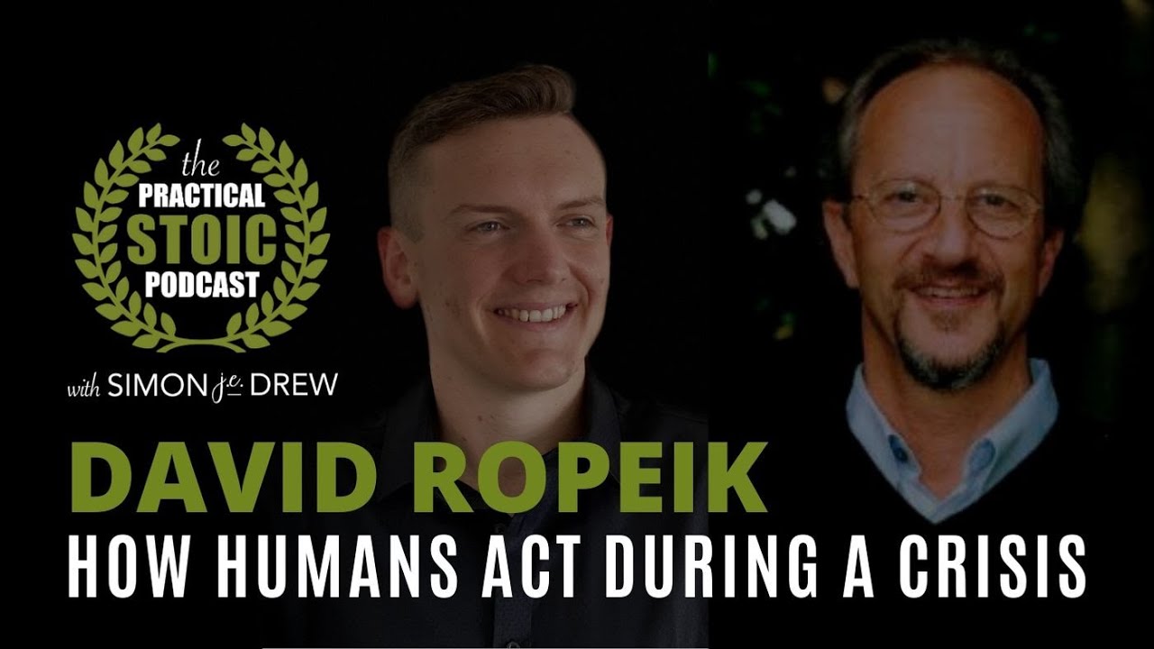 How Humans Act During a Crisis | David Ropeik & Simon Drew - YouTube