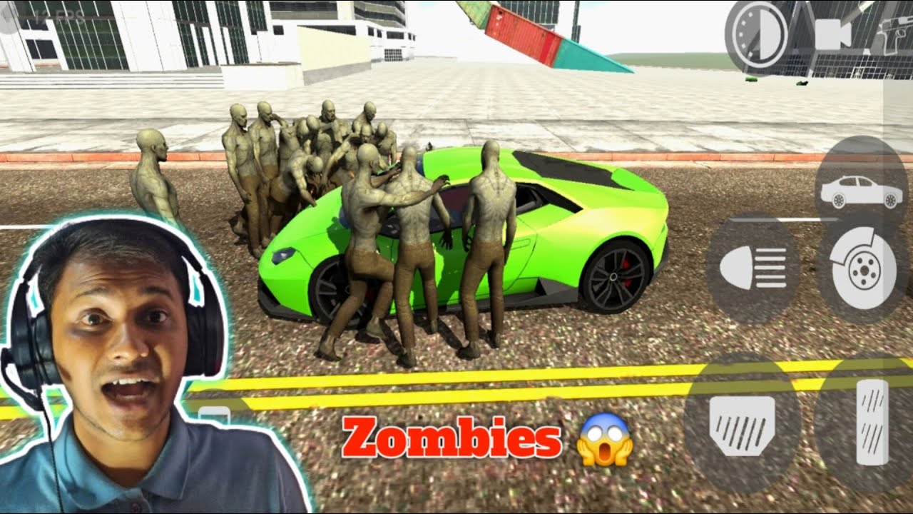 😱 DANGEROUS ZOMBIES IN THIS GAMEPLAY || ZOMBIE CHEAT CODE ⚠️ - YouTube