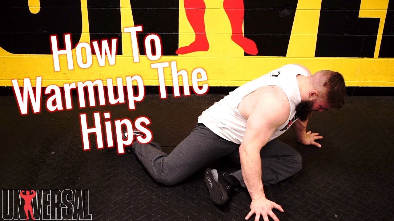Proper Hip Warm Up with Jordan Shallow - YouTube