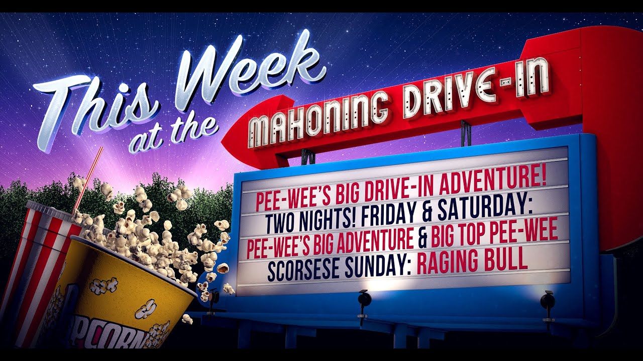 This Week At The Mahoning Drive-In Theater: August 22-24, 2025 - YouTube
