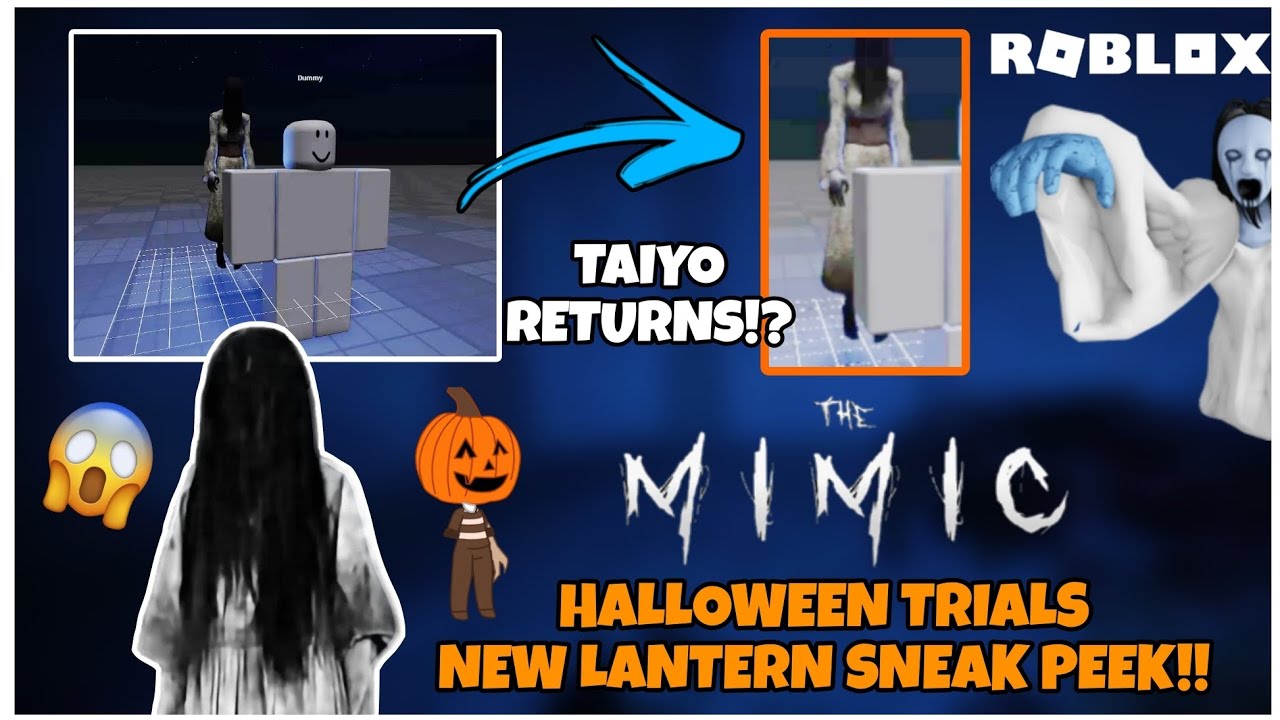 The Mimic *NEW* Lantern Sneak Peek "TAIYO RETURNS"😯 + RELEASE ...
