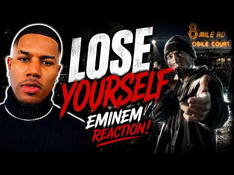 FIRST TIME Hearing Eminem - Lose Yourself... 😱 Now I Understand the Hype!