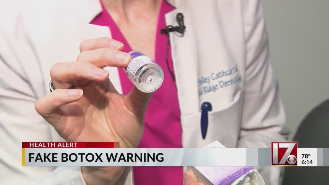 FDA warns of counterfeit Botox: Raleigh providers explain how to avoid ...