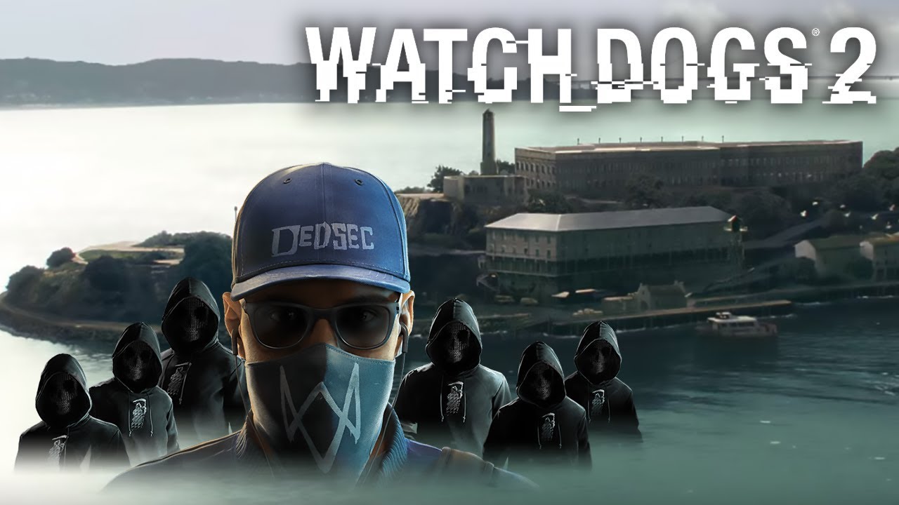 Watch Dogs 2: Libertando testemunha ilha alcatraz! (Gameplay PS4) em ...