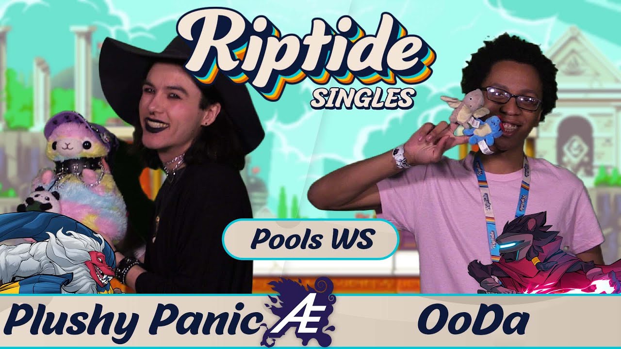 Riptide 2023: DT | Plushy Panic (Hodan) vs VIBE CASIO | OoDa (Clairen) - YouTube