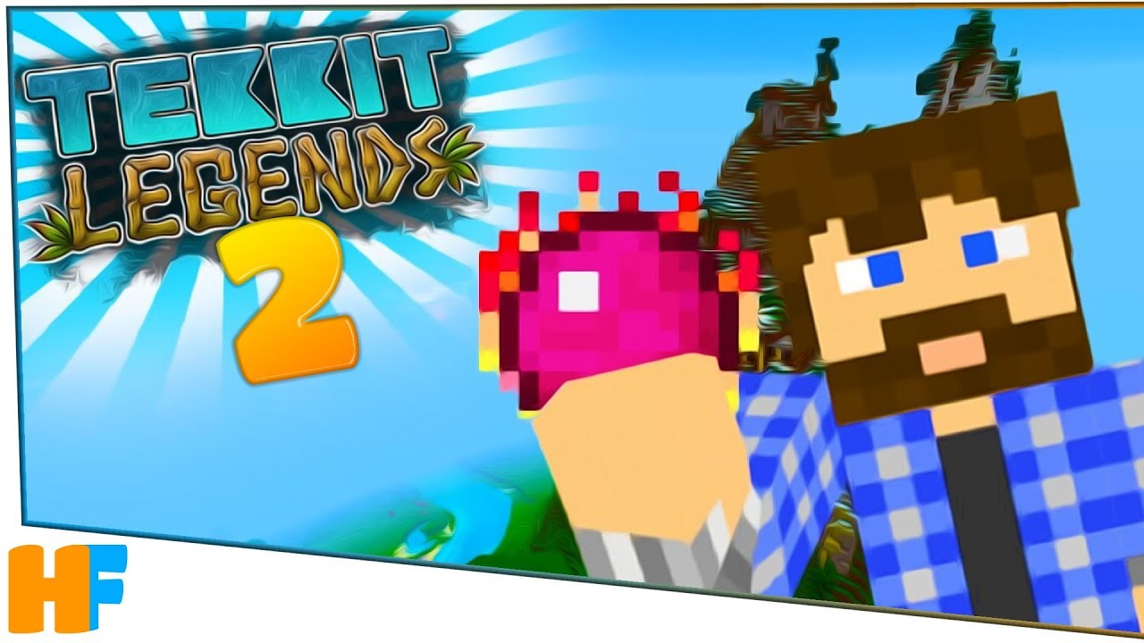 IT'S BACK! Tekkit Legends 2!!! (April Fools) - YouTube