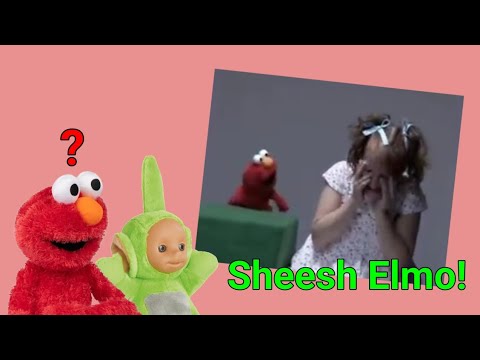 Dipsy and Elmo React to＂Elmo's World - Behind the Scenes＂ - YouTube
