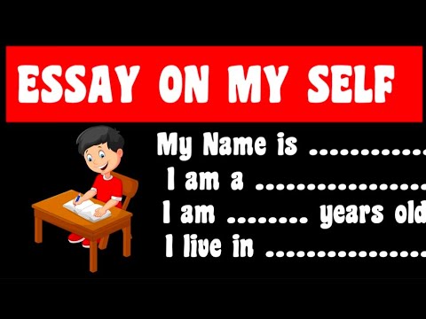 #Myself ESSAY ON MYSELF in ENGLISH | ABOUT MYSELF | 10 LINES ON MYSELF ...
