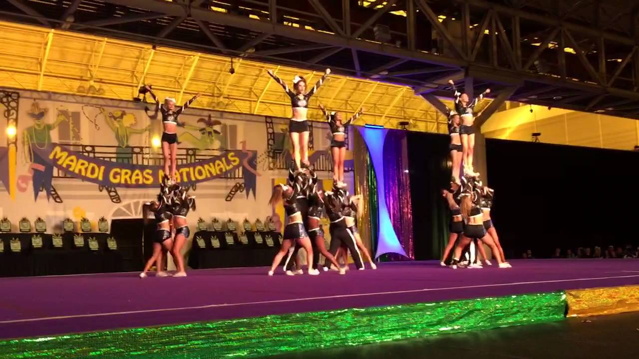 Prodigy Allstars Midnight Mardi Gras Nationals 2016 Day 2 - YouTube