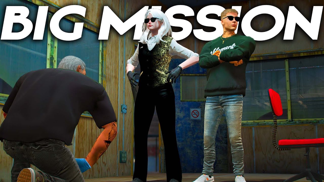 CHENT DIREKRUT LEASSA MISHIMA MENJADI ANGGOTA CLAUDE FAMILIA!!! -GTA V ...
