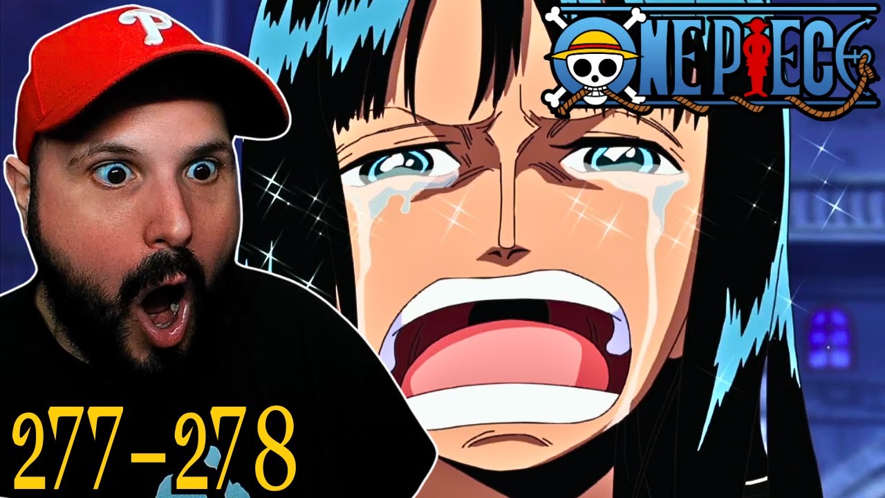 I WANT TO LIVE!!! ONE PIECE Anime Ep 277-278 First Time Reaction - YouTube