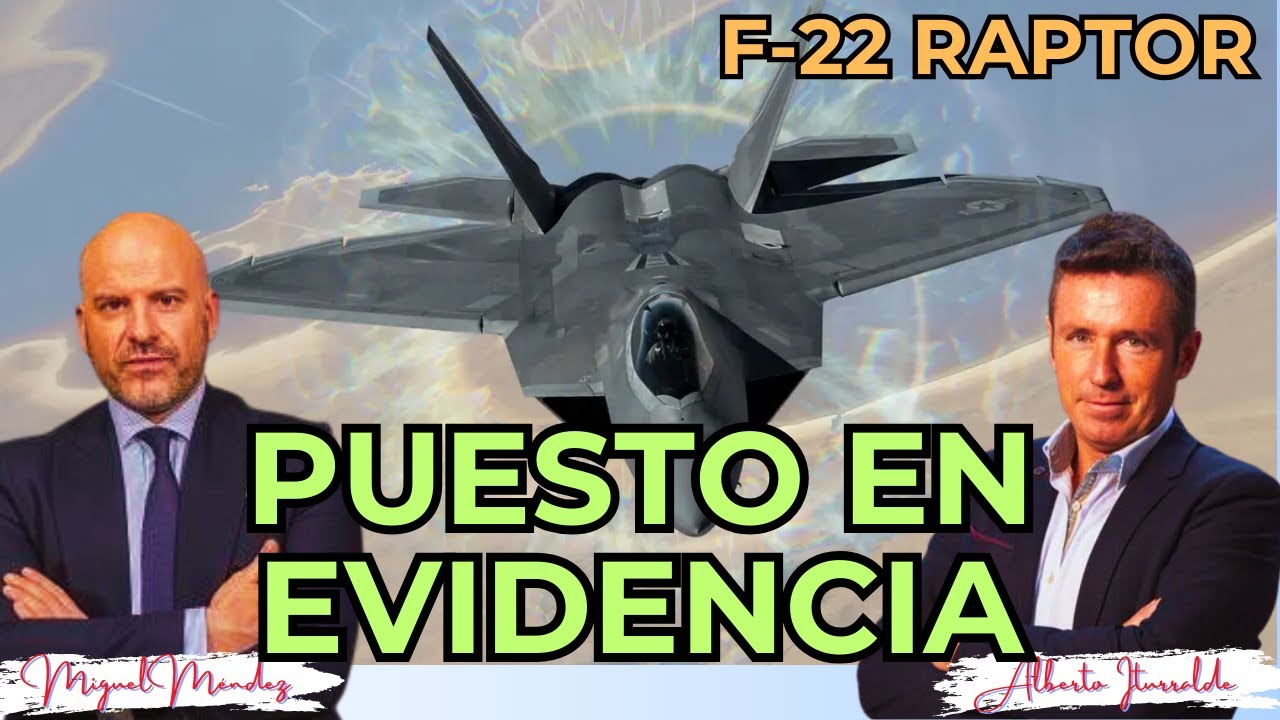 El F-22 Raptor de EE.UU. puesto en evidencia. PUTIN mueve ficha en el ...