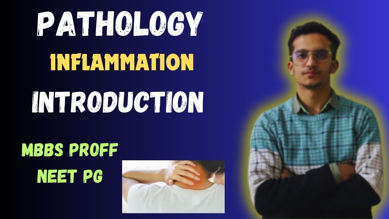 Pathology | Unit 2 | Inflammation | Lecture 1 | Introduction | Mbbs ...