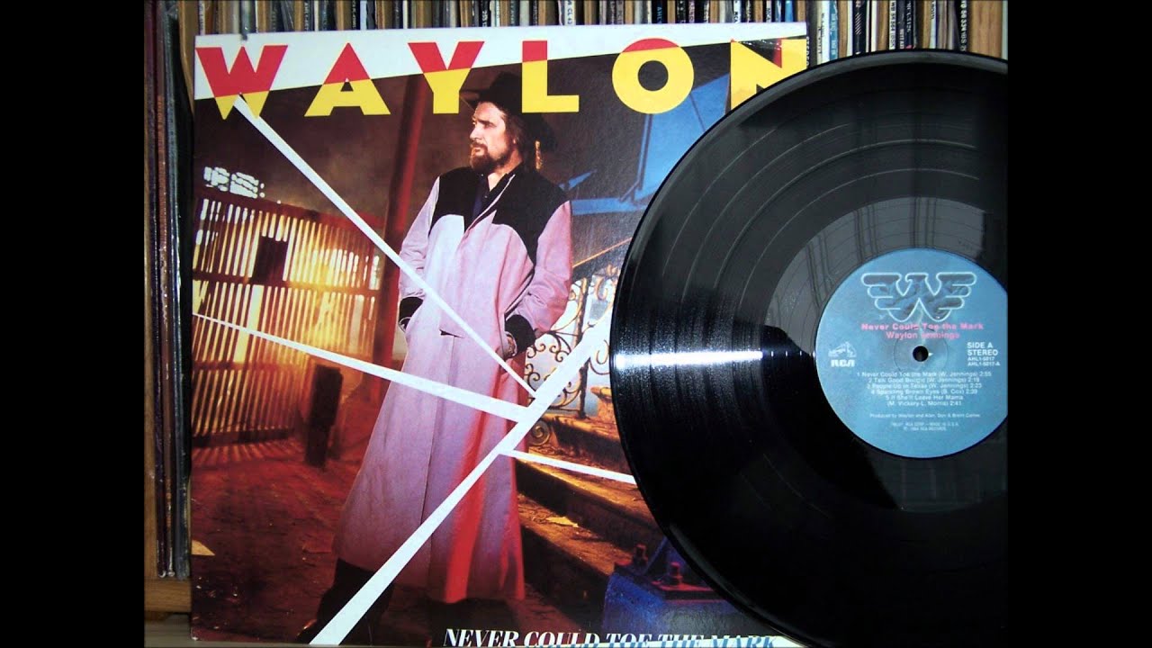 Waylon Jennings *Sparkling Brown Eyes* - YouTube