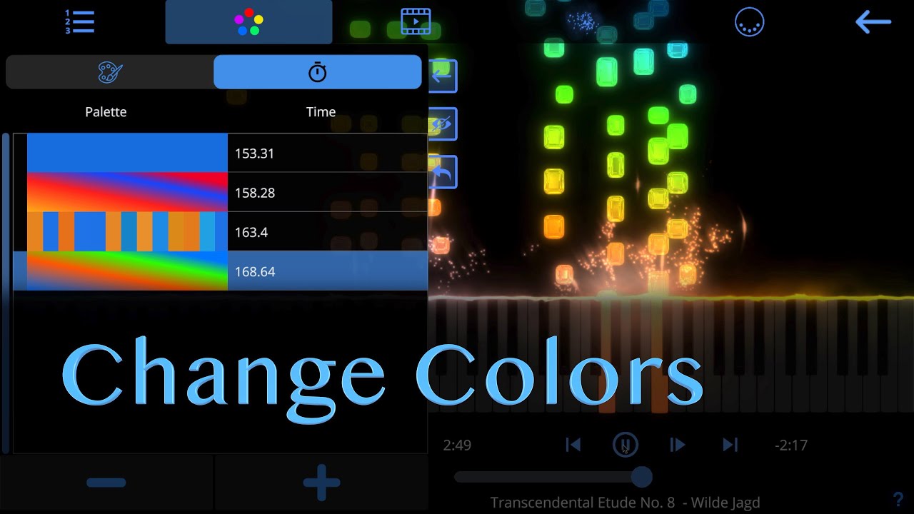 Change Colors During Piece - SeeMusic Tutorial - YouTube