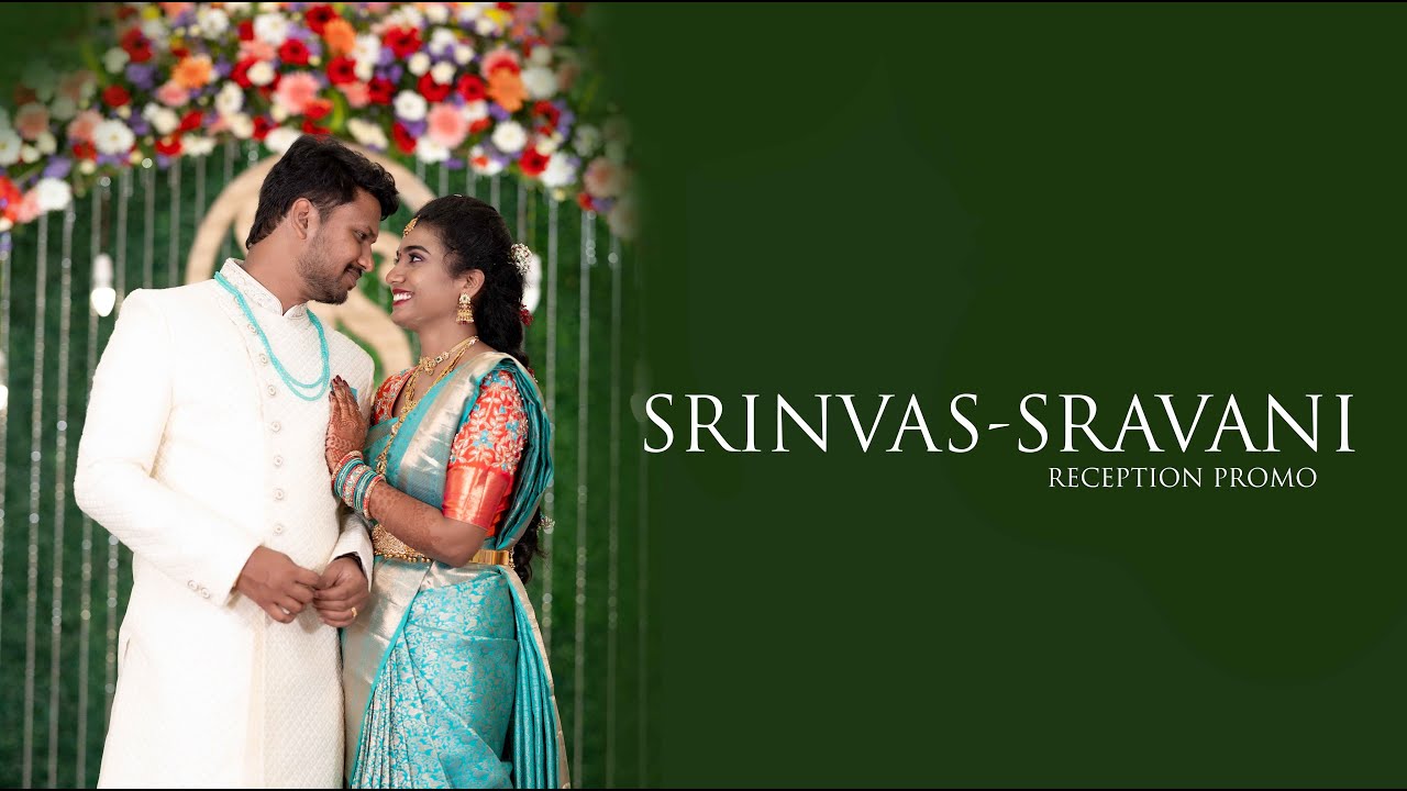 Srinivas+Sravani Reception Teaser I Pic By Sudhakone I 2023 - YouTube
